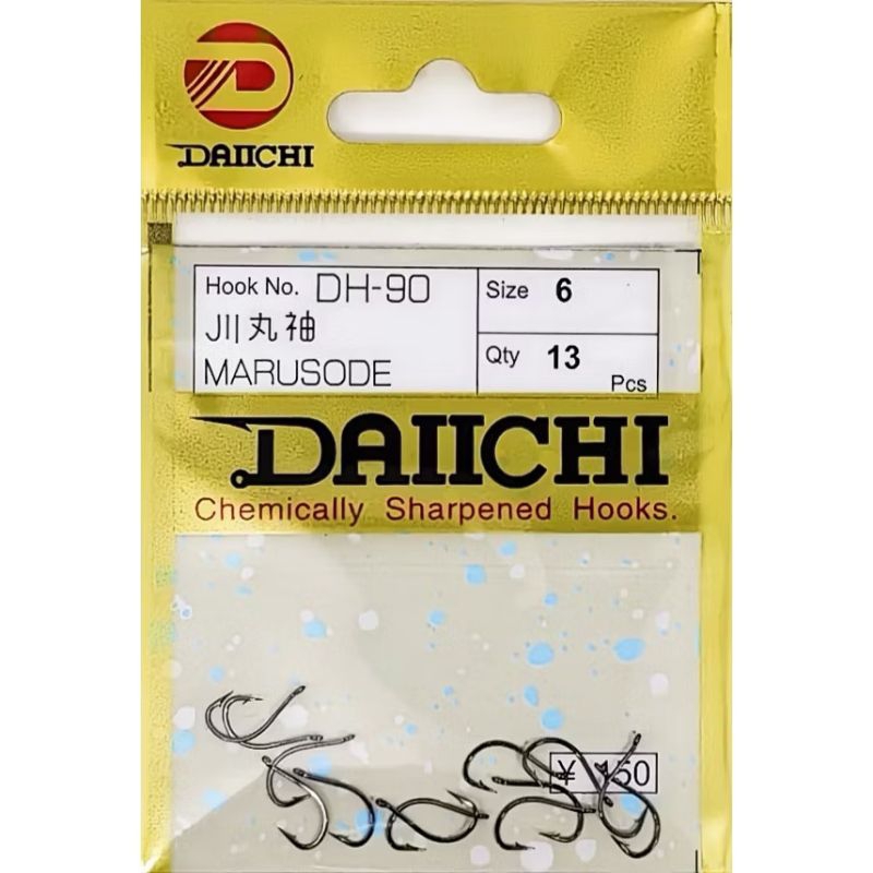 Jual MATA KAIL DAICHI DH 90 MARUSODE - LUBANG - SIZE 1-12 - EXTRA TAJAM ...