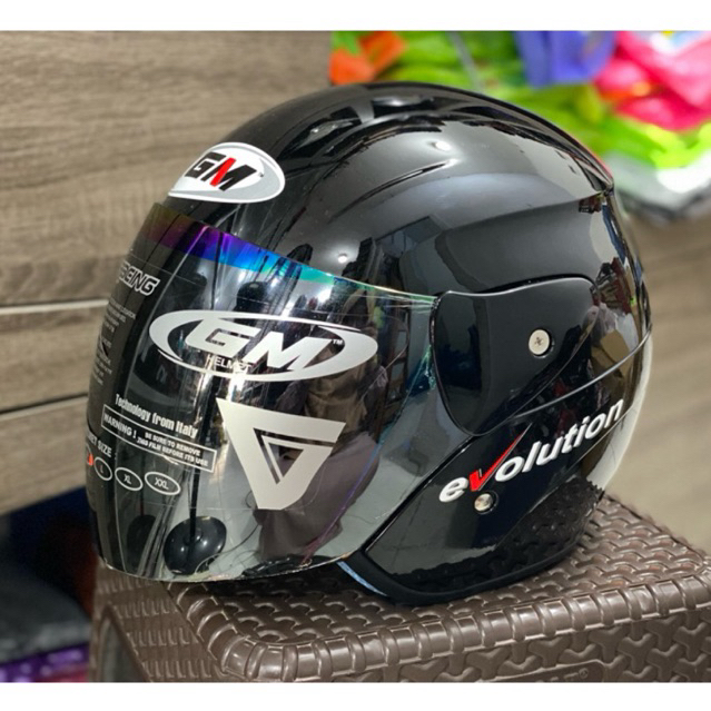 Jual Helm GM Evolution Polos Original | Shopee Indonesia