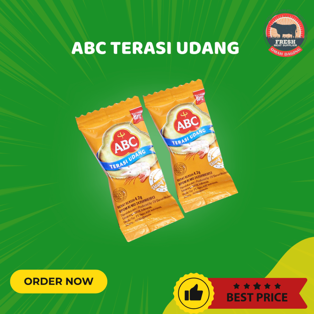 Jual Terasi ABC Sachet | Shopee Indonesia