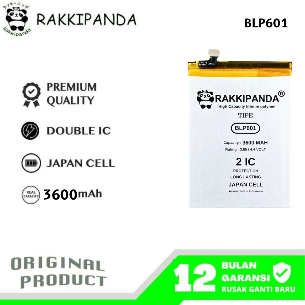 Jual RakkiPanda - BLP601 F1S/A53 2015/A59 Batre Batrai Baterai | Shopee ...