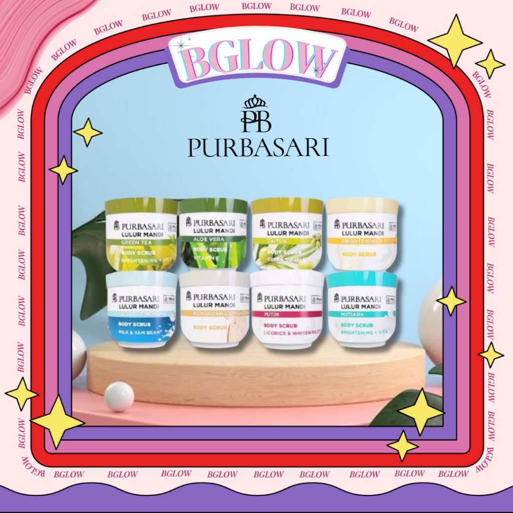 Jual PURBASARI LULUR MANDI 200gr UKURAN BESAR | Scrub tubuh badan ...
