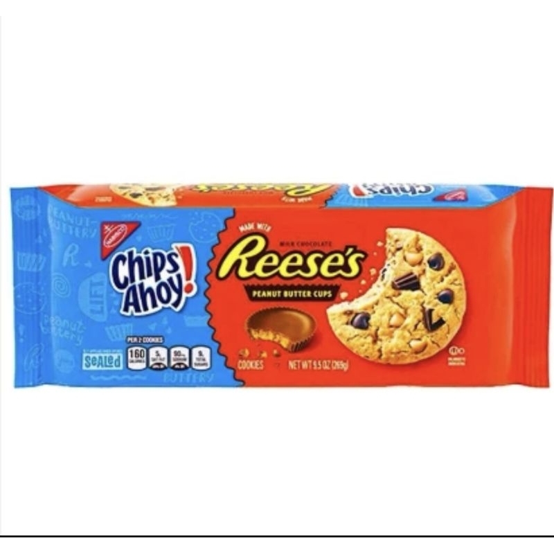 Jual Chips Ahoy Reese's Peanut Butter Cup | Shopee Indonesia