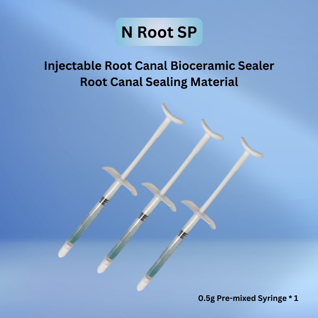 Jual NROOT SP - Injectable Root Canal Bioceramic Sealer Endo Root Canal ...