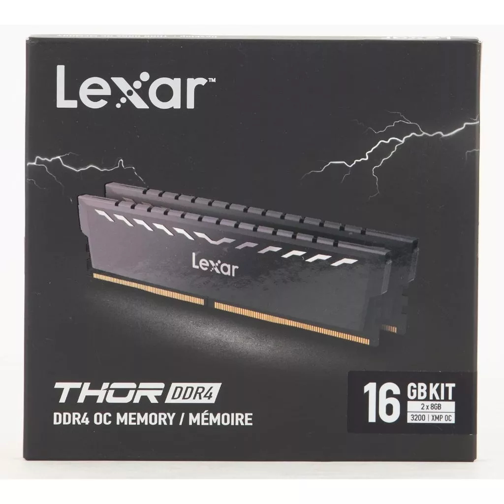 Jual Lexar Memori Thor DDR4 16GB 2x8GB 3200Mhz RAM Desktop Memori PC ...