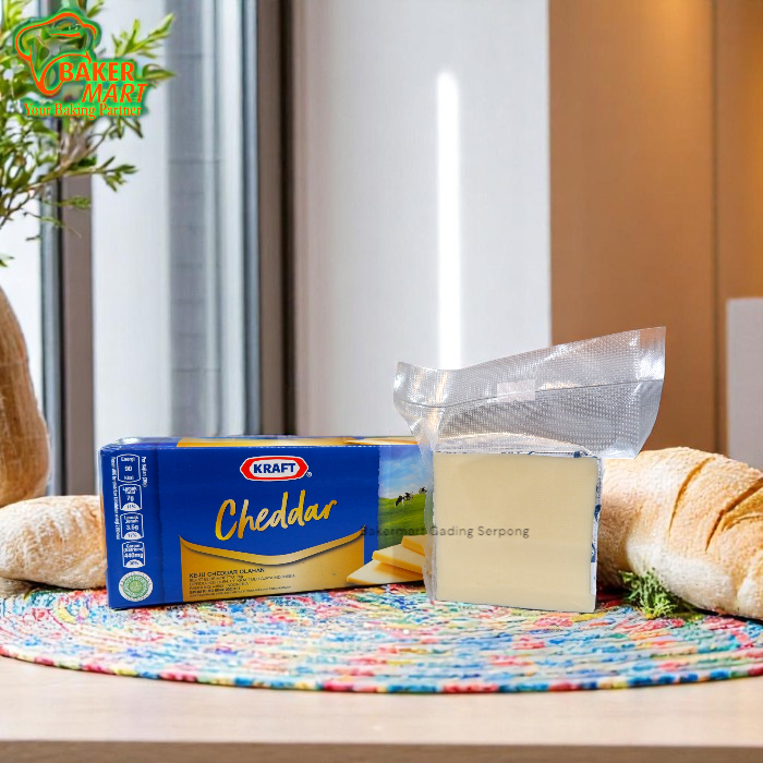 Jual Kraft Cheddar Keju Potong - Cheese Cheddar 250 Gram | Shopee Indonesia