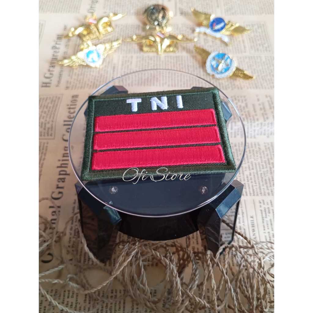 Jual Pakar Brevet 09 : PANGKAT PDH TNI AD/PRAJURIT KEPALA/PRAKA ...