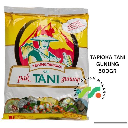 Jual CAP PAK TANI GUNUNG TAPIOKA / ACI / KANJI 500 GR | Shopee Indonesia