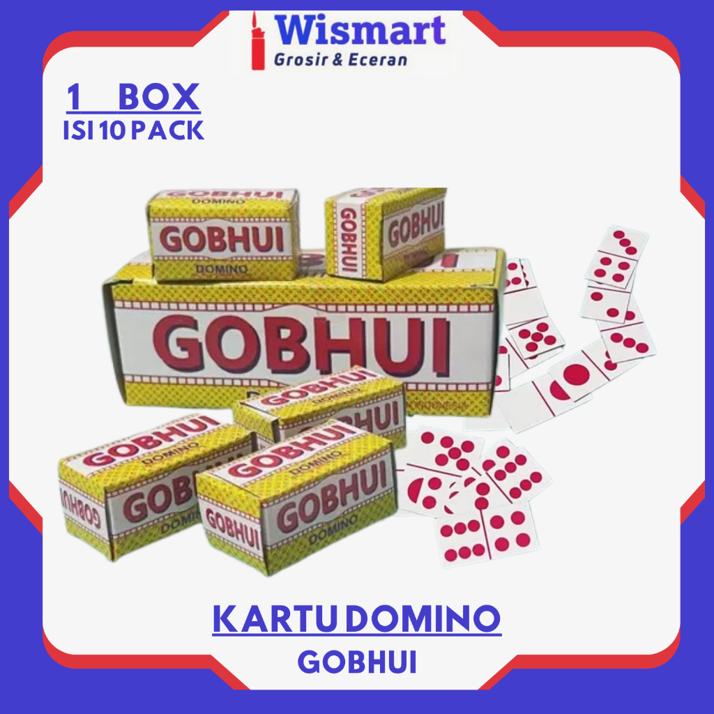 Jual Gaple / Kartu Gaple / Gapleh Domino Gobhui / goldfish/ Permainan ...