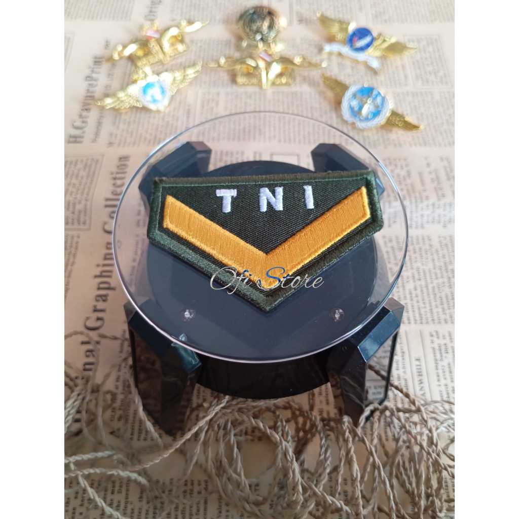 Jual Pakar Brevet 09 : PANGKAT PDH TNI AD/SERSAN DUA/SERDA | Shopee ...