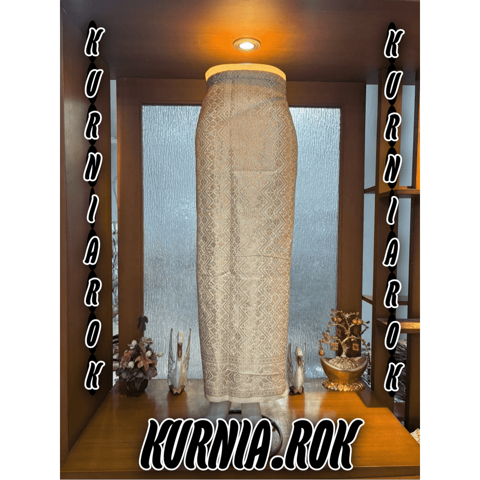 Jual Rok Lilit Songket//Rok Lilit Bahan//Rok Lilit Kebaya//Rok Lilit ...
