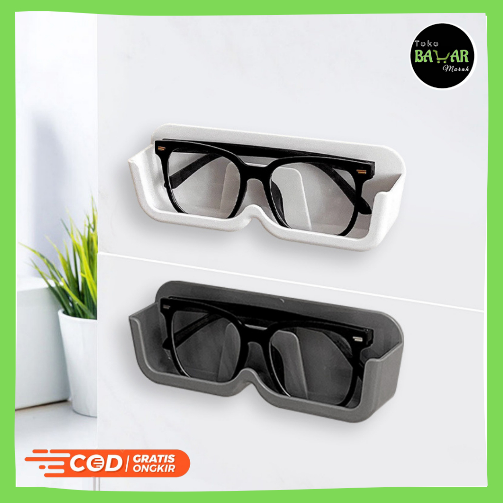 Jual Tempat Penyimpanan Kacamata / Tempat Kacamata Gantung Dinding ...