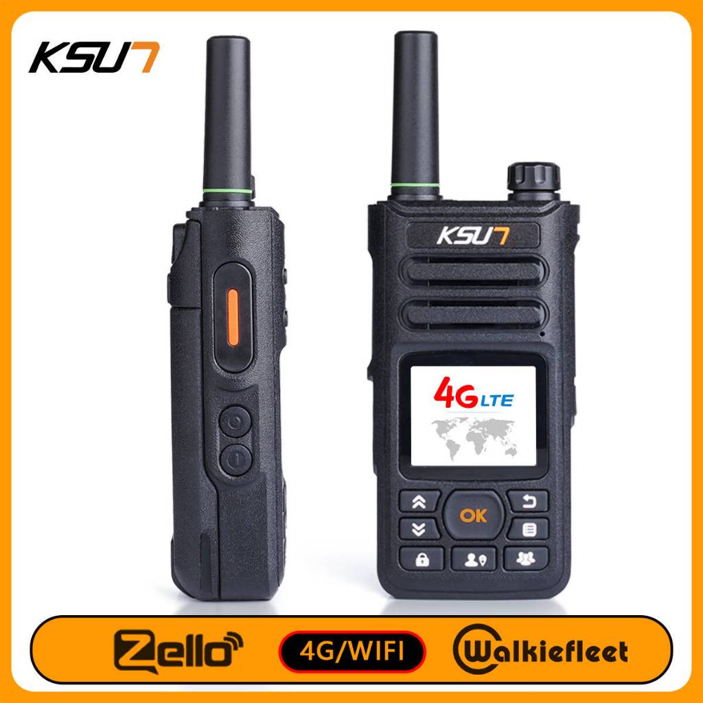 Jual HT POC KSUN Zello/Walkiefleet Walkie Talkie ZL10 HT Jarak Jauh ...