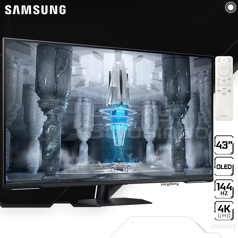 Jual Samsung Odyssey NEO G7 LS43CG700 43" OLED 144Hz UHD Smart Gaming ...