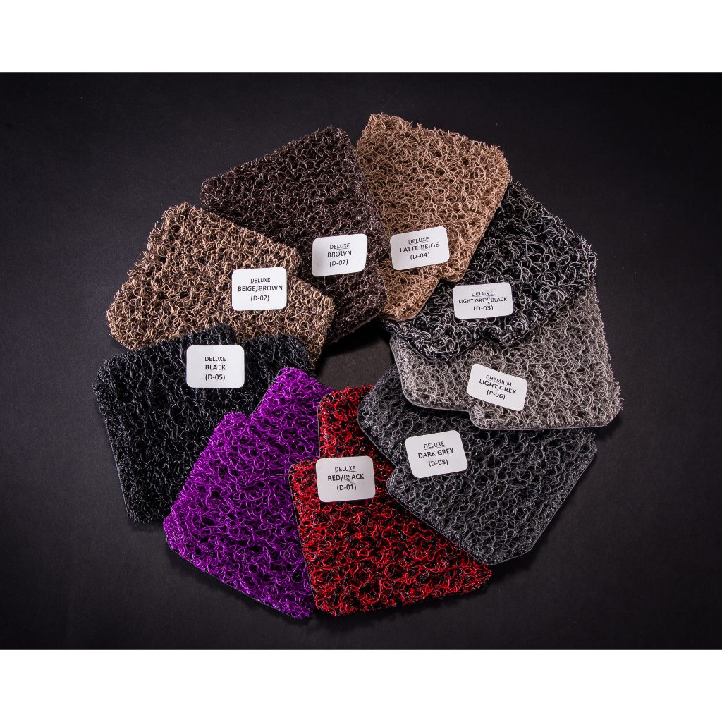 Jual Karpet Mobil Comfort Deluxe Geely EX 5 Full Set + Bagasi | Nero ...