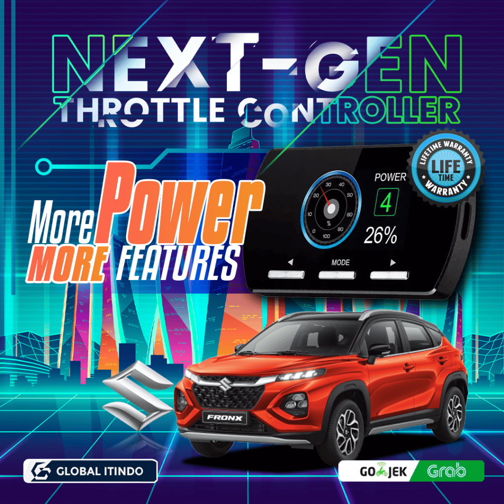 Jual Remap Suzuki Fronx | Piggyback 9 Drive Next-Gen Throttle ...