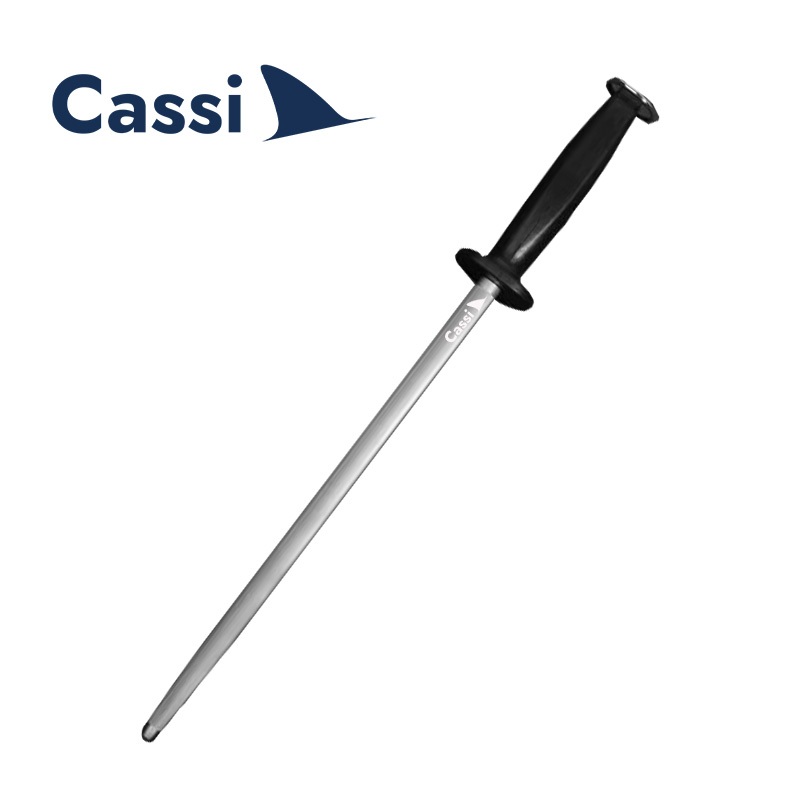 Jual Cassi Pengasah Pisau Stik Stainless Steel Premium 75HRC Kemasan ...