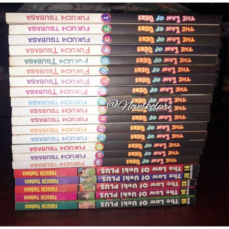Jual Komik SET The Law of Ueki 1-16 + Ueki Plus 1-5 Tamat | Shopee ...