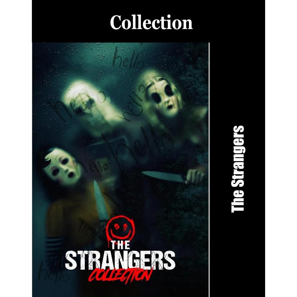 Jual DVD - The Strangers Collection (2008 - 2024) | Shopee Indonesia