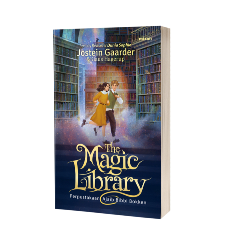 Jual THE MAGIC LIBRARY PERPUSTAKAAN AJAIB BIBBI BOKKEN JOSTEIN GAARDER ...