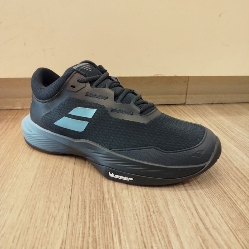 Jual Sepatu Tenis Babolat SFX4 DRIVE BLUE/Tennis Shoe Babolat SFX4 ...