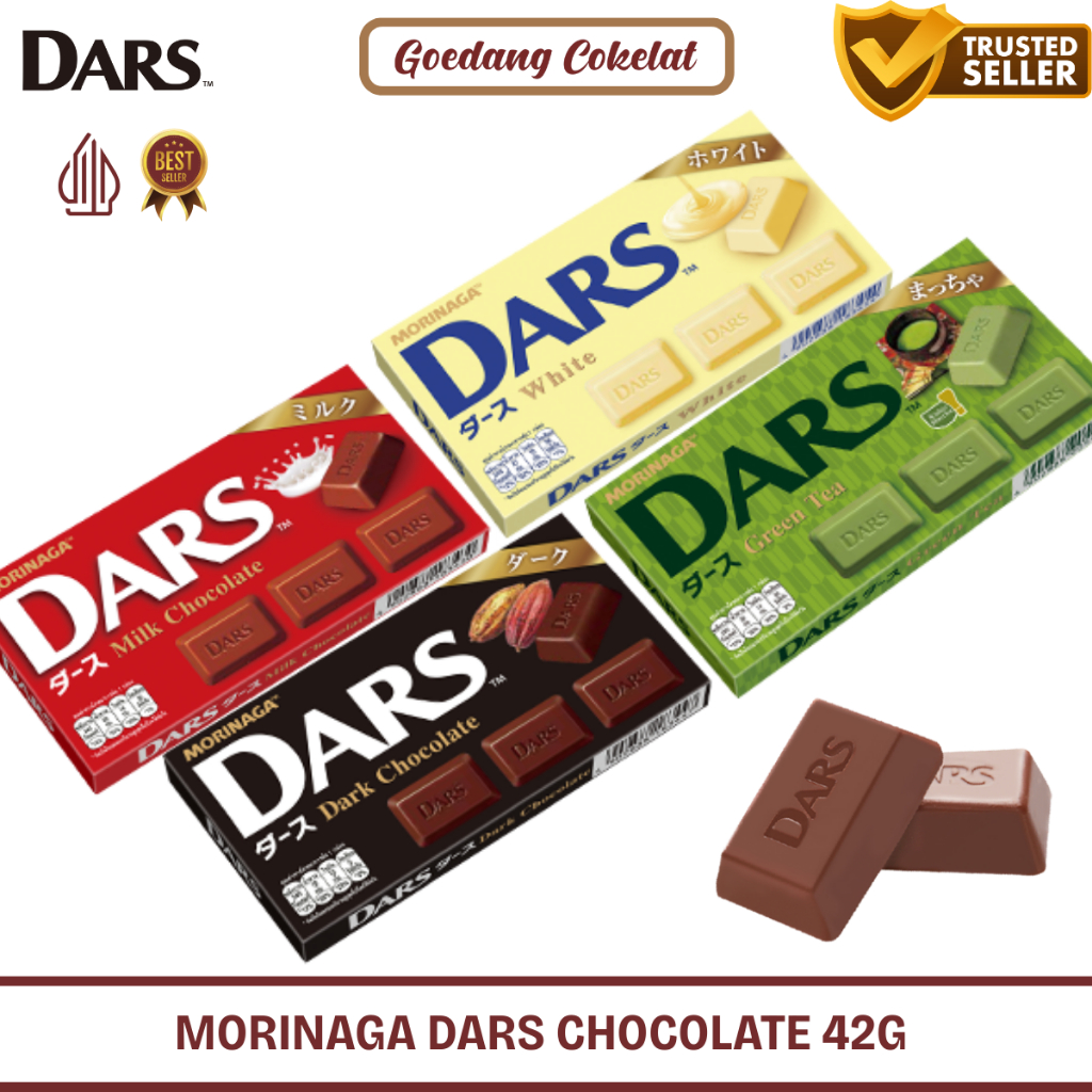 Jual Morinaga DARS Milk White Bitter Matcha Green Tea Chocolate 42gram ...