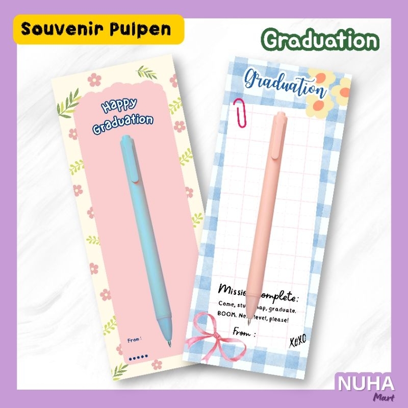 Jual Souvenir Pulpen Graduation Gift Graduation Souvenir Hadiah ...