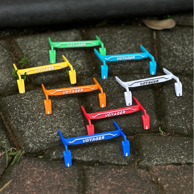 Jual SPION BANDO VOYAGER JETBUS 3 WARNA WARNI BAHAN PLA UNTUK MINIATUR ...