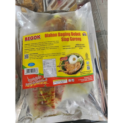 Jual Begok Daging Bebek Siap Goreng | Shopee Indonesia