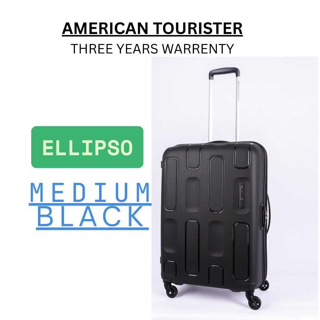 Jual PROMO INSTAN American Tourister Koper Hardcase Ellipso 25 inch ...