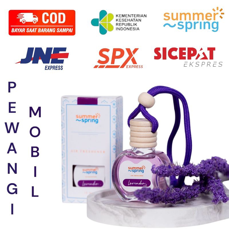 Jual Parfum Botol Apel SUMMERSPRING 10ml/Pengharum Mobil/Ruangan/Kamar ...