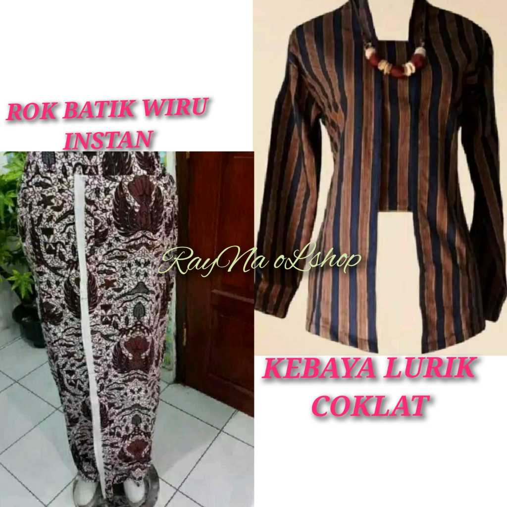Jual PAKETAN BAJU JAWA CEWE WANITA | KEBAYA & KAIN JARIK | KEBAYA & ROK ...