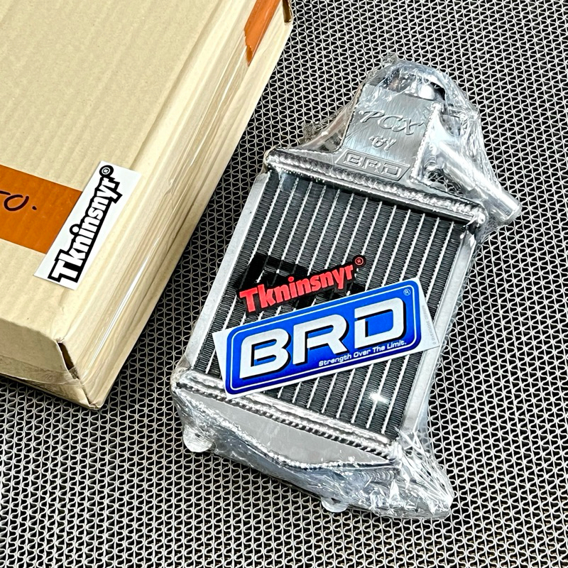 Jual Radiator Alumunium BRD made in Thailand Honda Pcx CBU (2014-2017 ...