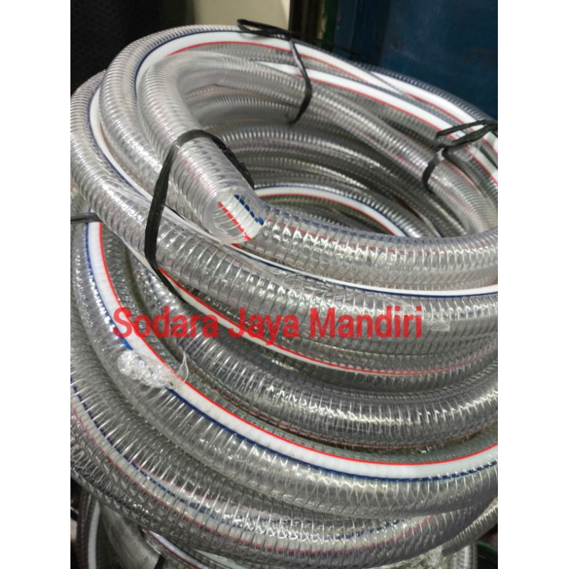 Jual Selang kawat spiral / Spring hose ukuran 2-1/2 inch kuat ...