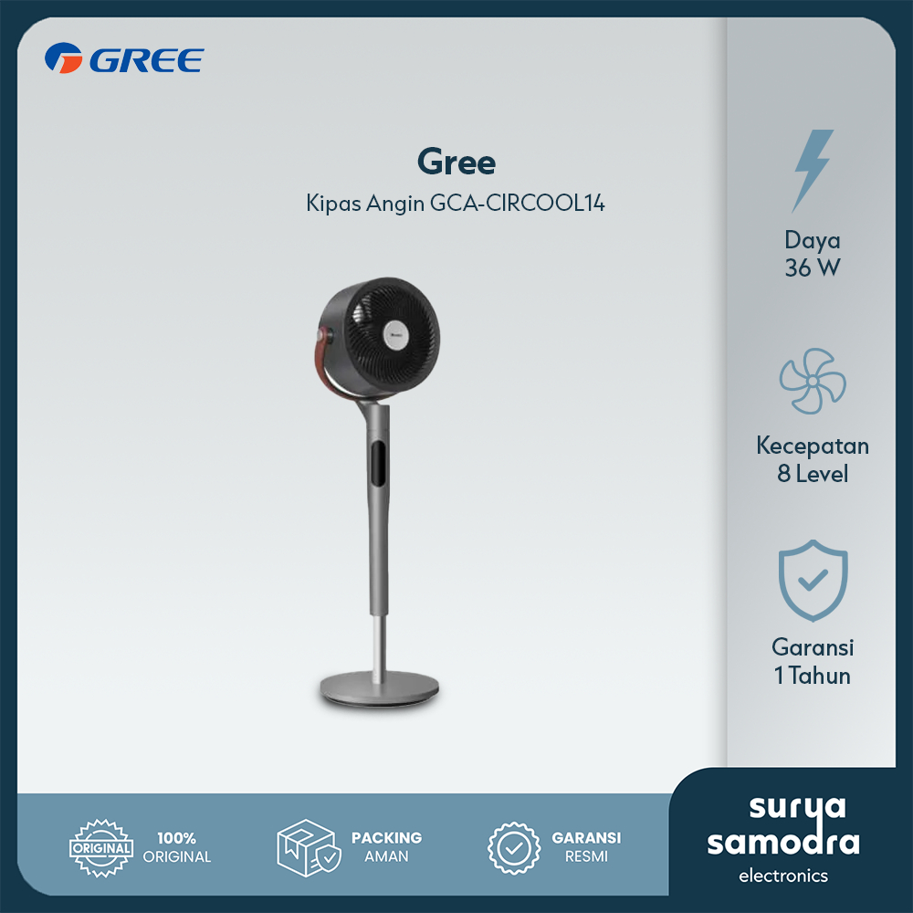 Jual GREE - Air Circulation Fan - Swing Otomatis - Dilengkapi Ion ...