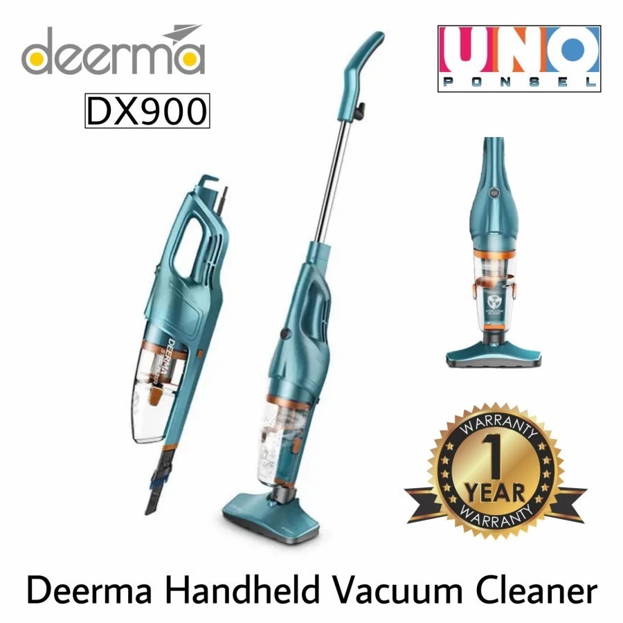 Jual DEERMA Vacuum Cleaner DX900 DX920 14KPa 2in1 600 Watt Penyedot ...