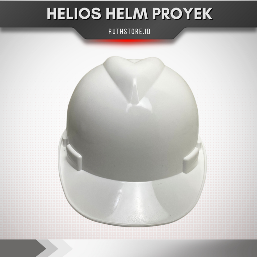 Jual Helios Helm Proyek/Safety Helmet/Helm Kerja/Helm Proyek dengan ...