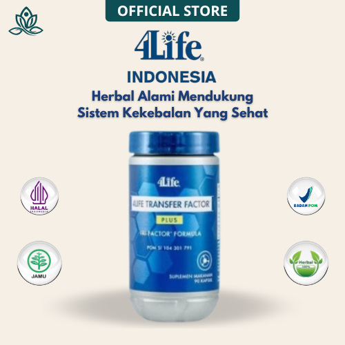 Jual 4LIFE TRANSFER FACTOR PLUS ORIGINAL 90 CAPSULE ASLI 100%ORIGINAL ...