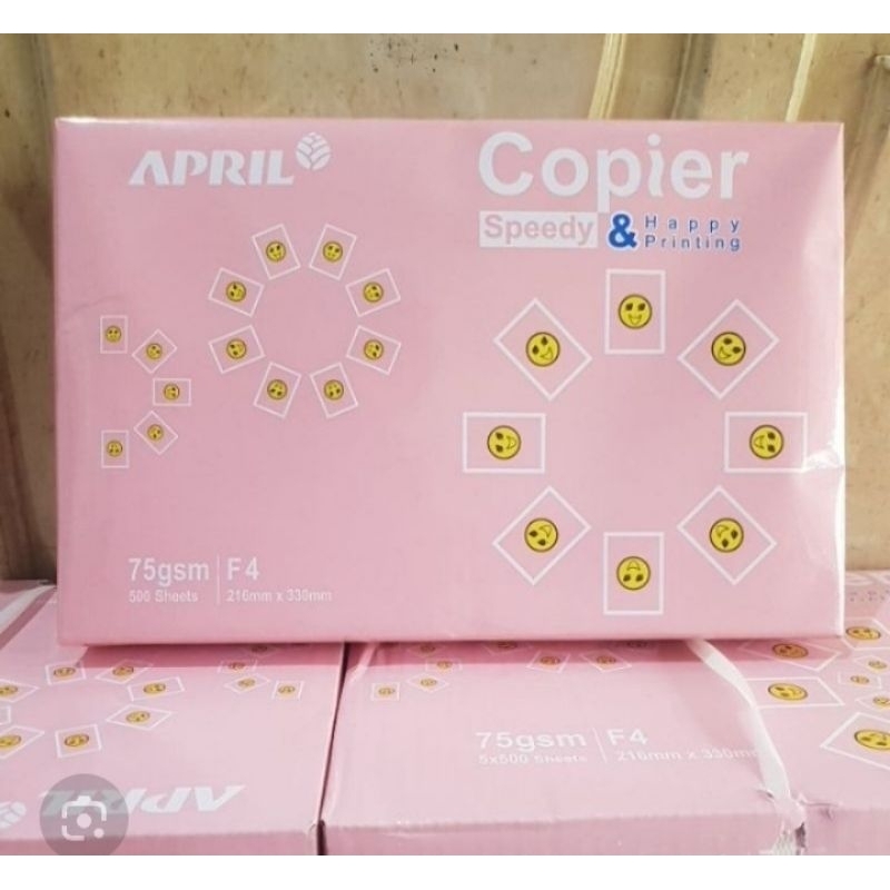 Jual kertas Poto copy April A4 75g | Shopee Indonesia