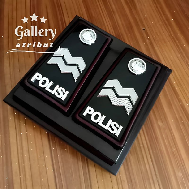 Jual pangkat PDH PDU polisi Aipda Aiptu | Shopee Indonesia