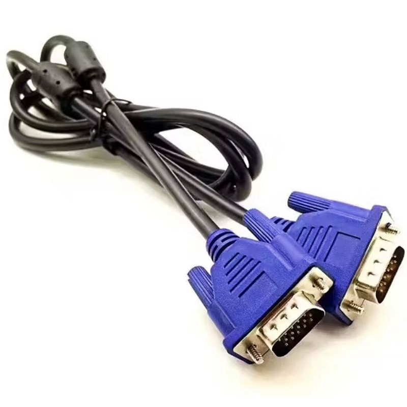 Jual KABEL VGA 1,5 M VGA TO VGA 1.5M METER | Shopee Indonesia
