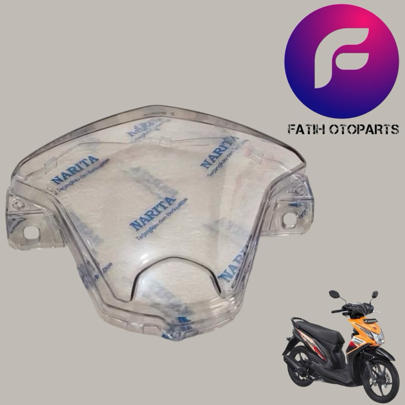 Jual mika kaca speedometer kilometer honda beat fi 2012 2013 2014 2015 ...