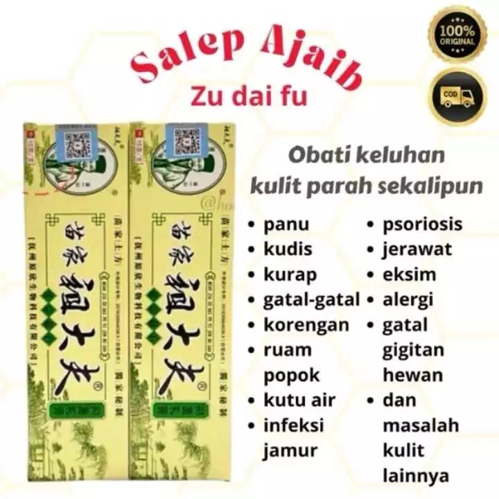 Jual [PROMO PAKET ] Salep ZUDAIFU Original 𝗢𝗯𝗮𝘁 𝗖𝗿𝗲𝗮𝗺 𝗚𝗮𝘁𝗮𝗹 𝗧𝘂𝗯𝘂𝗵 𝗘𝘅𝘀𝗶𝗺 ...