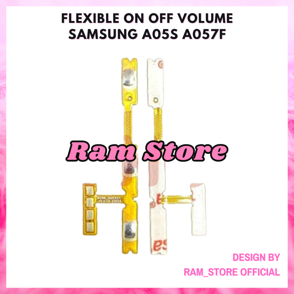 Jual Flexible On Off Volume SAMSUNG A05S A057F Flexibel Flexsibel Flex ...