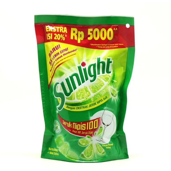 Jual (Bundle 3 pcs) Sunlight 200ml sabun pencuci piring | Shopee Indonesia