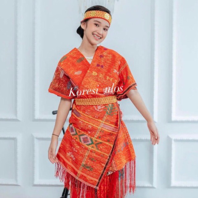 Jual Sortali Batak Toba – Belt Ikat Pinggang Wanita Adat Batak Toba ...