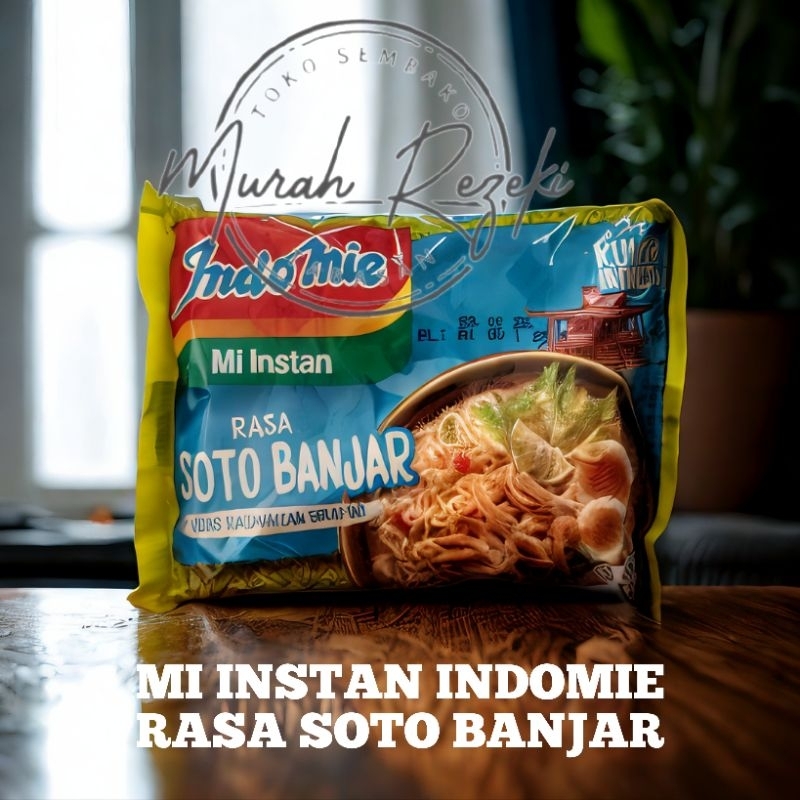 Jual Mie Indomie Rasa Soto Banjar 69gr / Mi Instan khas Kalsel lezat ...