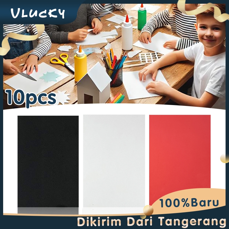 Jual Isi 10 Eva Foam Kertas Spons 50*50cm Foam Art Paper Kertas Busa ...