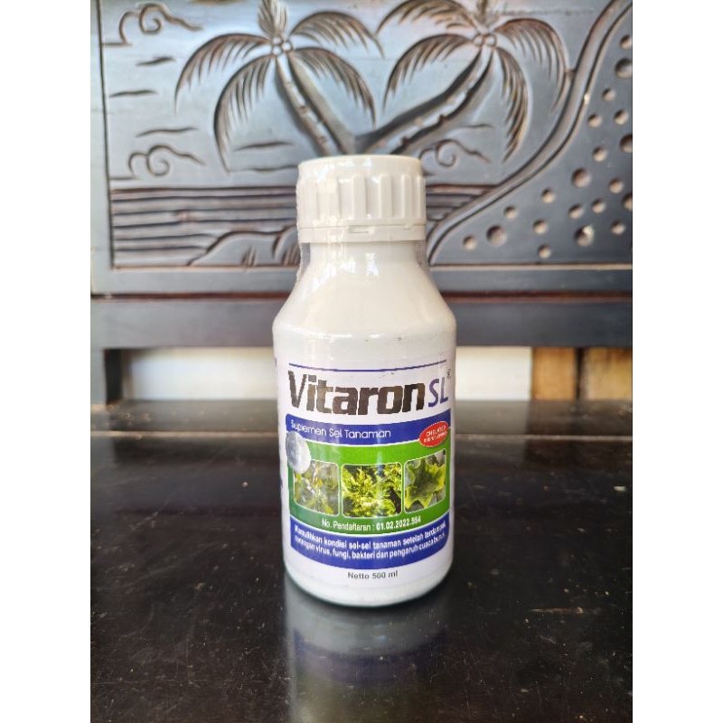 Jual Vitaron SL 500ml Suplemen Sel Tanaman | Shopee Indonesia