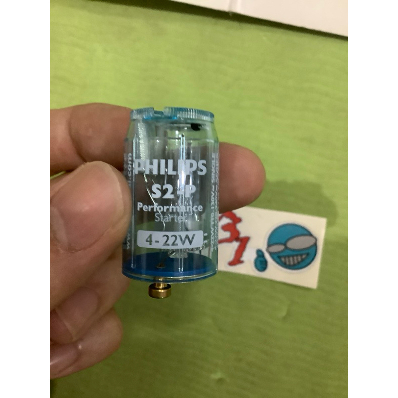 Jual stater philips s2p biasa untuk neon 2 lampu ato lampu nyamuk ...
