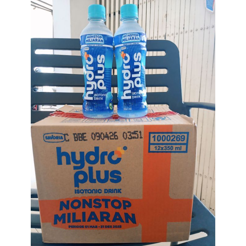 Jual HYDROPLUS 350ml (BACA DESKRIPSI) | Shopee Indonesia